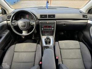 Grey Audi A4 2007 in Klaipeda, with an engine capacity of 1.90 L and mileage of 213 thousand km for 2150 €, photo 9 on AUTOMOTO.COM.LV