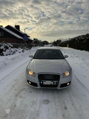 Grey Audi A4 2007 in Klaipeda, with an engine capacity of 1.90 L and mileage of 213 thousand km for 2150 €, photo 2 on AUTOMOTO.COM.LV