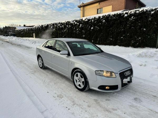 Pelēks Audi A4 2007 Klaipėda, ar dzinēja tilpumu 1.90 L un nobraukumu 213 tūkst. km par 2150 €, foto 3 vietnē AUTOMOTO.COM.LV