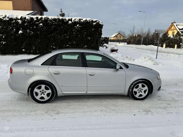 Pelēks Audi A4 2007 Klaipėda, ar dzinēja tilpumu 1.90 L un nobraukumu 213 tūkst. km par 2150 €, foto 4 vietnē AUTOMOTO.COM.LV