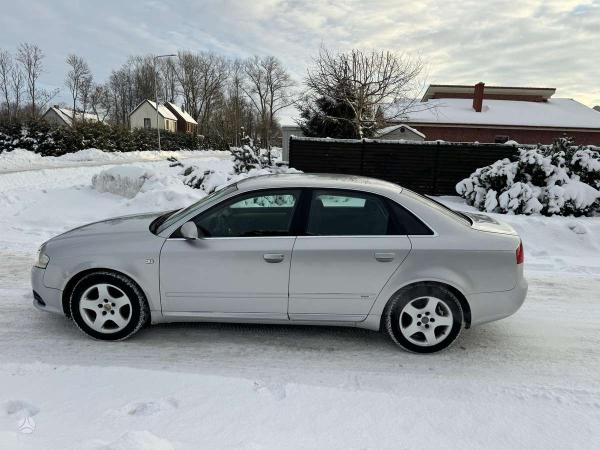 Pelēks Audi A4 2007 Klaipėda, ar dzinēja tilpumu 1.90 L un nobraukumu 213 tūkst. km par 2150 €, foto 8 vietnē AUTOMOTO.COM.LV