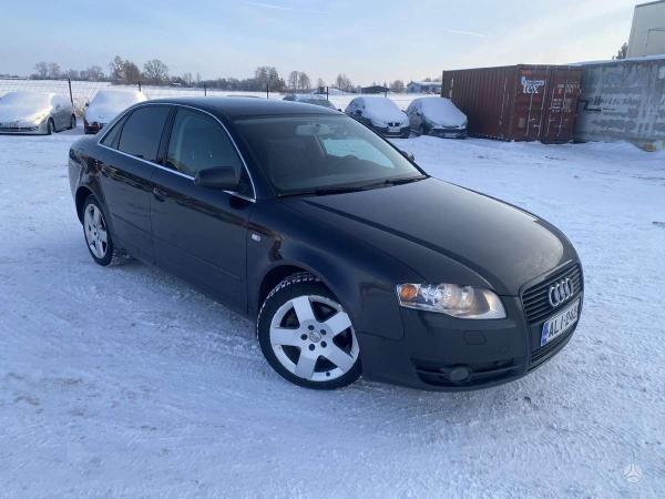 Grey Audi A4 2007 in Siauliai, with an engine capacity of 1.78 L and mileage of 240 thousand km for 2650 €, photo 2 on AUTOMOTO.COM.LV