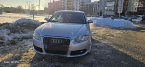 Grey Audi A4 2007 in Vilnius, with an engine capacity of 1.90 L and mileage of 214 thousand km for 3250 €, photo 7 on AUTOMOTO.COM.LV
