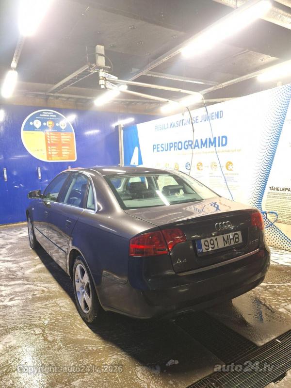 Pelēks Audi A4 2007 Tallina, ar dzinēja tilpumu 2.00 L un nobraukumu 380 tūkst. km par 2499 €, foto 3 vietnē AUTOMOTO.COM.LV