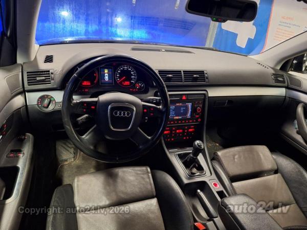 Pelēks Audi A4 2007 Tallina, ar dzinēja tilpumu 2.00 L un nobraukumu 380 tūkst. km par 2499 €, foto 5 vietnē AUTOMOTO.COM.LV