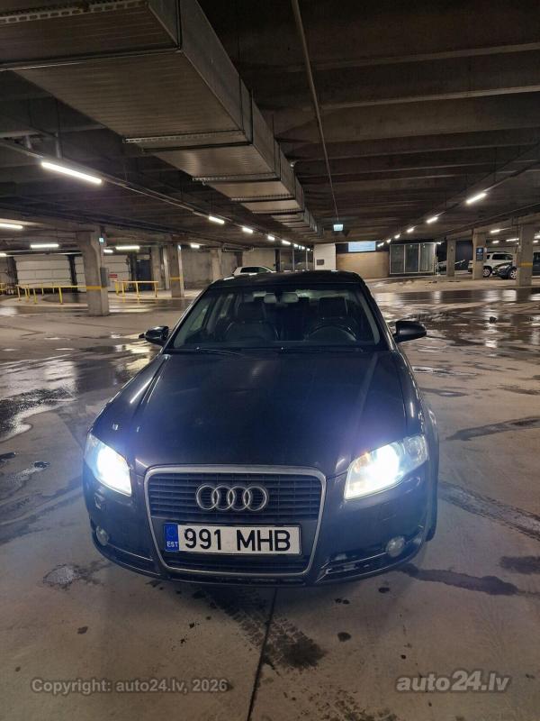 Pelēks Audi A4 2007 Tallina, ar dzinēja tilpumu 2.00 L un nobraukumu 380 tūkst. km par 2499 €, foto 11 vietnē AUTOMOTO.COM.LV