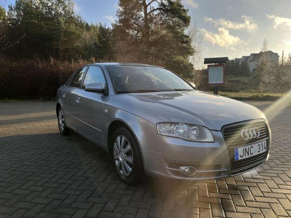 Pelēks Audi A4 2007 Viļņa, ar dzinēja tilpumu 1.97 L un nobraukumu 435 tūkst. km par 2200 €, foto 3 vietnē AUTOMOTO.COM.LV