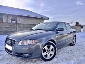 Pelēks Audi A4 2007 Kauņa, ar dzinēja tilpumu 2.00 L un nobraukumu 350 tūkst. km par 2400 €, foto 2 vietnē AUTOMOTO.COM.LV