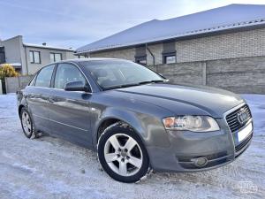 Pelēks Audi A4 2007 Kauņa, ar dzinēja tilpumu 2.00 L un nobraukumu 350 tūkst. km par 2400 €, foto 4 vietnē AUTOMOTO.COM.LV