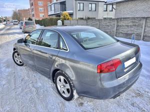 Pelēks Audi A4 2007 Kauņa, ar dzinēja tilpumu 2.00 L un nobraukumu 350 tūkst. km par 2400 €, foto 5 vietnē AUTOMOTO.COM.LV