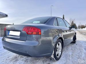 Pelēks Audi A4 2007 Kauņa, ar dzinēja tilpumu 2.00 L un nobraukumu 350 tūkst. km par 2400 €, foto 8 vietnē AUTOMOTO.COM.LV