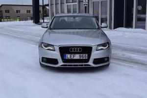 Pelēks Audi A4 2007 Viļņa, ar dzinēja tilpumu 1.97 L un nobraukumu 196 tūkst. km par 4650 €, foto 2 vietnē AUTOMOTO.COM.LV