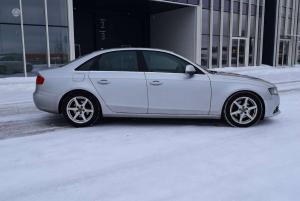 Pelēks Audi A4 2007 Viļņa, ar dzinēja tilpumu 1.97 L un nobraukumu 196 tūkst. km par 4650 €, foto 4 vietnē AUTOMOTO.COM.LV