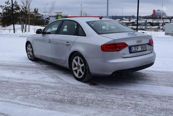 Pelēks Audi A4 2007 Viļņa, ar dzinēja tilpumu 1.97 L un nobraukumu 196 tūkst. km par 4650 €, foto 7 vietnē AUTOMOTO.COM.LV