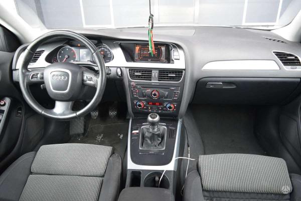 Grey Audi A4 2007 in Vilnius, with an engine capacity of 1.97 L and mileage of 196 thousand km for 4650 €, photo 11 on AUTOMOTO.COM.LV