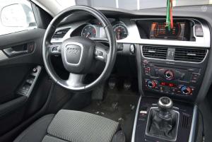 Pelēks Audi A4 2007 Viļņa, ar dzinēja tilpumu 1.97 L un nobraukumu 196 tūkst. km par 4650 €, foto 12 vietnē AUTOMOTO.COM.LV