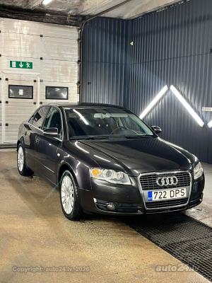 Grey Audi A4 2007 in Tallinn, with an engine capacity of 2.00 L and mileage of 183 thousand km for 2900 €, photo  on AUTOMOTO.COM.LV