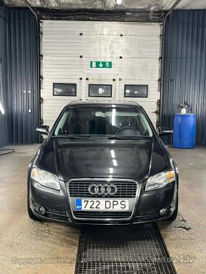 Grey Audi A4 2007 in Tallinn, with an engine capacity of 2.00 L and mileage of 183 thousand km for 2900 €, photo 3 on AUTOMOTO.COM.LV