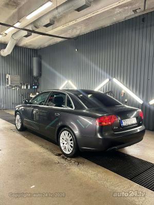 Grey Audi A4 2007 in Tallinn, with an engine capacity of 2.00 L and mileage of 183 thousand km for 2900 €, photo 5 on AUTOMOTO.COM.LV