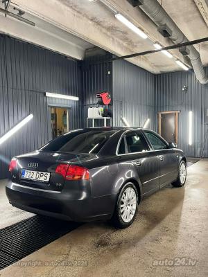 Grey Audi A4 2007 in Tallinn, with an engine capacity of 2.00 L and mileage of 183 thousand km for 2900 €, photo 6 on AUTOMOTO.COM.LV