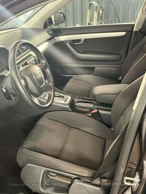 Grey Audi A4 2007 in Tallinn, with an engine capacity of 2.00 L and mileage of 183 thousand km for 2900 €, photo 8 on AUTOMOTO.COM.LV
