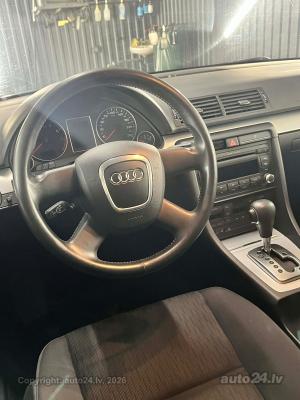 Grey Audi A4 2007 in Tallinn, with an engine capacity of 2.00 L and mileage of 183 thousand km for 2900 €, photo 9 on AUTOMOTO.COM.LV