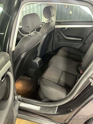 Grey Audi A4 2007 in Tallinn, with an engine capacity of 2.00 L and mileage of 183 thousand km for 2900 €, photo 10 on AUTOMOTO.COM.LV