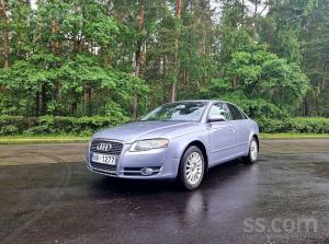 Grey Audi A4 2007 in Riga, with an engine capacity of 1.80 L and mileage of 136 thousand km for 5000 €, photo  on AUTOMOTO.COM.LV