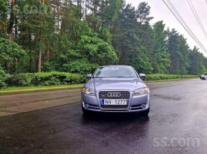 Grey Audi A4 2007 in Riga, with an engine capacity of 1.80 L and mileage of 136 thousand km for 5000 €, photo 4 on AUTOMOTO.COM.LV