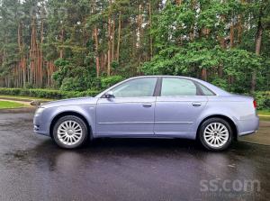 Grey Audi A4 2007 in Riga, with an engine capacity of 1.80 L and mileage of 136 thousand km for 5000 €, photo 5 on AUTOMOTO.COM.LV