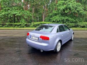 Grey Audi A4 2007 in Riga, with an engine capacity of 1.80 L and mileage of 136 thousand km for 5000 €, photo 7 on AUTOMOTO.COM.LV