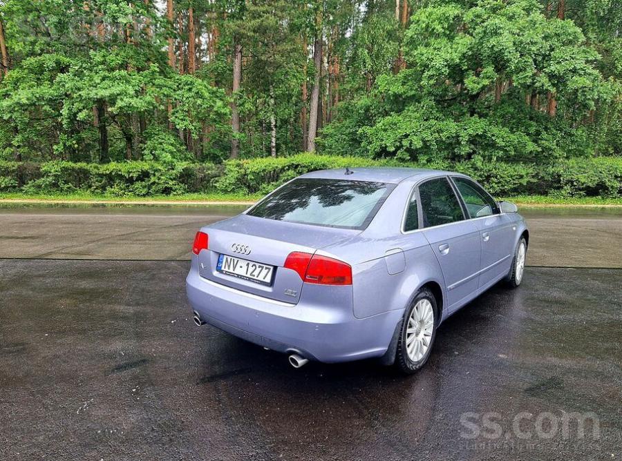 Grey Audi A4 2007 in Riga, with an engine capacity of 1.80 L and mileage of 136 thousand km for 5000 €, photo 7 on AUTOMOTO.COM.LV