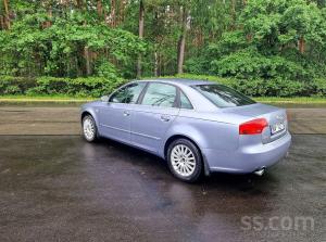 Grey Audi A4 2007 in Riga, with an engine capacity of 1.80 L and mileage of 136 thousand km for 5000 €, photo 8 on AUTOMOTO.COM.LV