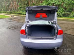 Grey Audi A4 2007 in Riga, with an engine capacity of 1.80 L and mileage of 136 thousand km for 5000 €, photo 10 on AUTOMOTO.COM.LV