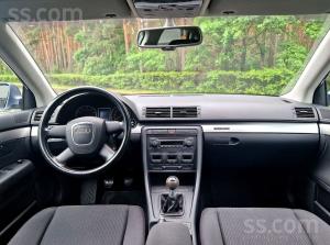 Grey Audi A4 2007 in Riga, with an engine capacity of 1.80 L and mileage of 136 thousand km for 5000 €, photo 13 on AUTOMOTO.COM.LV