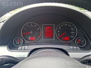 Grey Audi A4 2007 in Riga, with an engine capacity of 1.80 L and mileage of 136 thousand km for 5000 €, photo 14 on AUTOMOTO.COM.LV