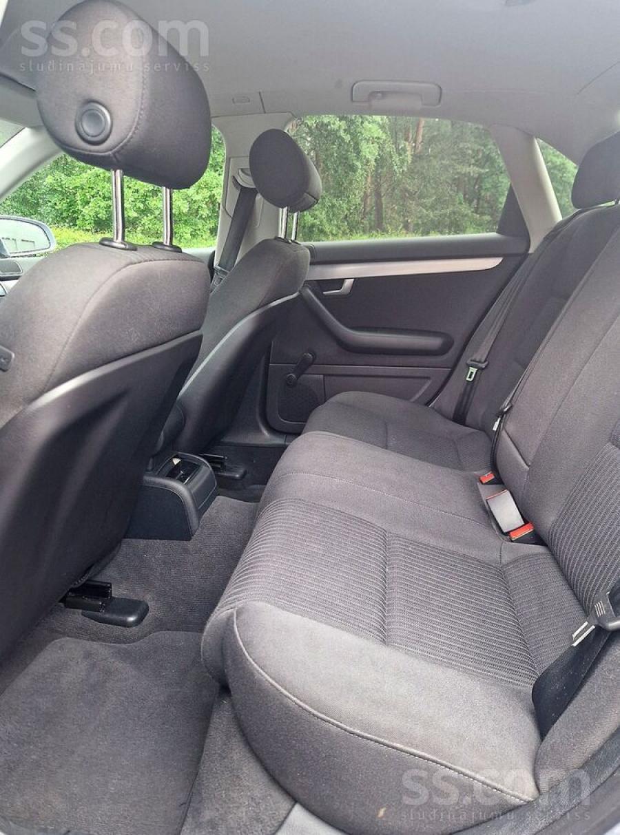 Grey Audi A4 2007 in Riga, with an engine capacity of 1.80 L and mileage of 136 thousand km for 5000 €, photo 15 on AUTOMOTO.COM.LV