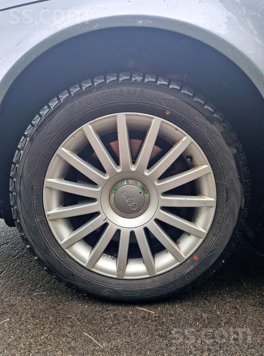 Grey Audi A4 2007 in Riga, with an engine capacity of 1.80 L and mileage of 136 thousand km for 5000 €, photo 16 on AUTOMOTO.COM.LV