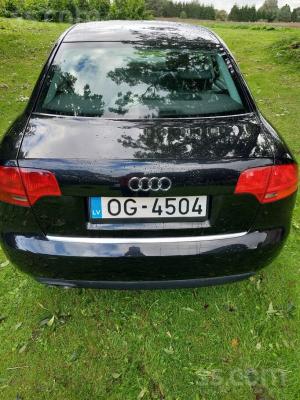Grey Audi A4 2007 in Ventspils, with an engine capacity of 1.90 L and mileage of 0 thousand km for 4100 €, photo 3 on AUTOMOTO.COM.LV