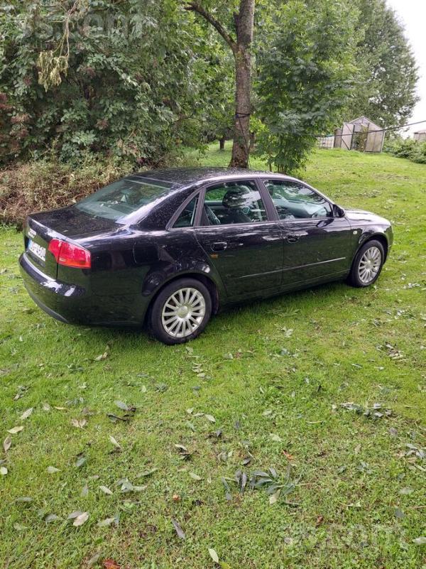 Grey Audi A4 2007 in Ventspils, with an engine capacity of 1.90 L and mileage of 0 thousand km for 4100 €, photo 3 on AUTOMOTO.COM.LV