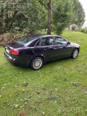 Grey Audi A4 2007 in Ventspils, with an engine capacity of 1.90 L and mileage of 0 thousand km for 4100 €, photo 4 on AUTOMOTO.COM.LV