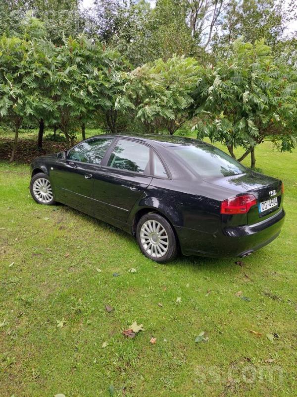 Grey Audi A4 2007 in Ventspils, with an engine capacity of 1.90 L and mileage of 0 thousand km for 4100 €, photo 5 on AUTOMOTO.COM.LV