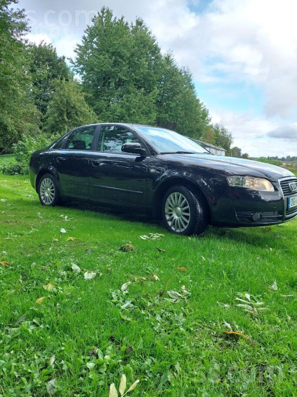 Grey Audi A4 2007 in Ventspils, with an engine capacity of 1.90 L and mileage of 0 thousand km for 4100 €, photo 6 on AUTOMOTO.COM.LV