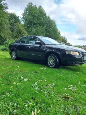 Grey Audi A4 2007 in Ventspils, with an engine capacity of 1.90 L and mileage of 0 thousand km for 4100 €, photo 7 on AUTOMOTO.COM.LV