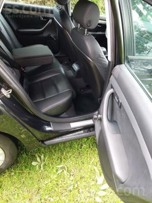 Grey Audi A4 2007 in Ventspils, with an engine capacity of 1.90 L and mileage of 0 thousand km for 4100 €, photo 9 on AUTOMOTO.COM.LV