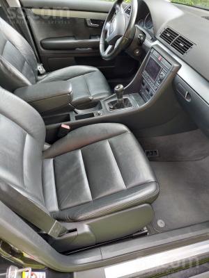 Grey Audi A4 2007 in Ventspils, with an engine capacity of 1.90 L and mileage of 0 thousand km for 4100 €, photo 10 on AUTOMOTO.COM.LV