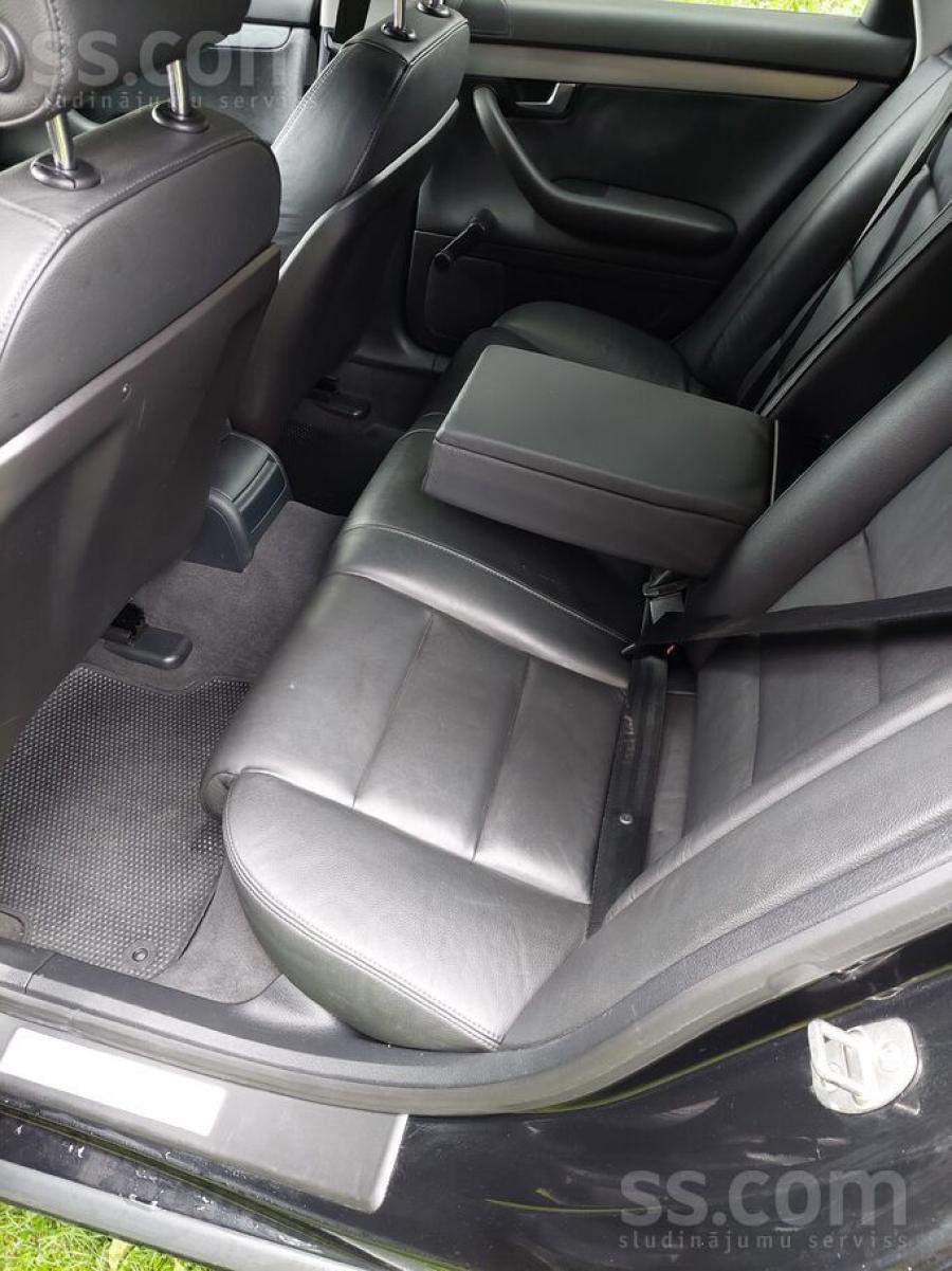 Grey Audi A4 2007 in Ventspils, with an engine capacity of 1.90 L and mileage of 0 thousand km for 4100 €, photo 12 on AUTOMOTO.COM.LV