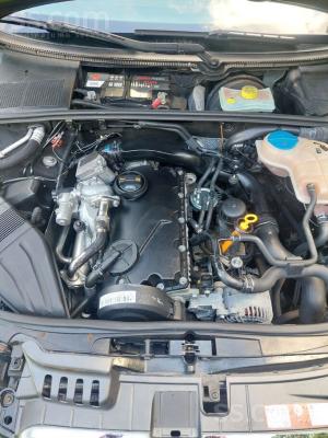 Grey Audi A4 2007 in Ventspils, with an engine capacity of 1.90 L and mileage of 0 thousand km for 4100 €, photo 15 on AUTOMOTO.COM.LV