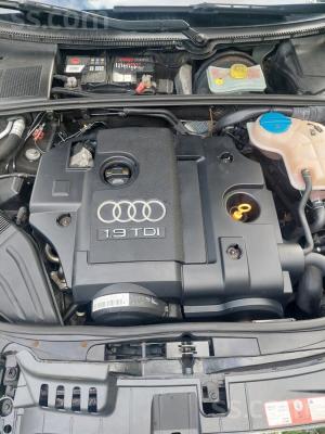 Grey Audi A4 2007 in Ventspils, with an engine capacity of 1.90 L and mileage of 0 thousand km for 4100 €, photo 18 on AUTOMOTO.COM.LV