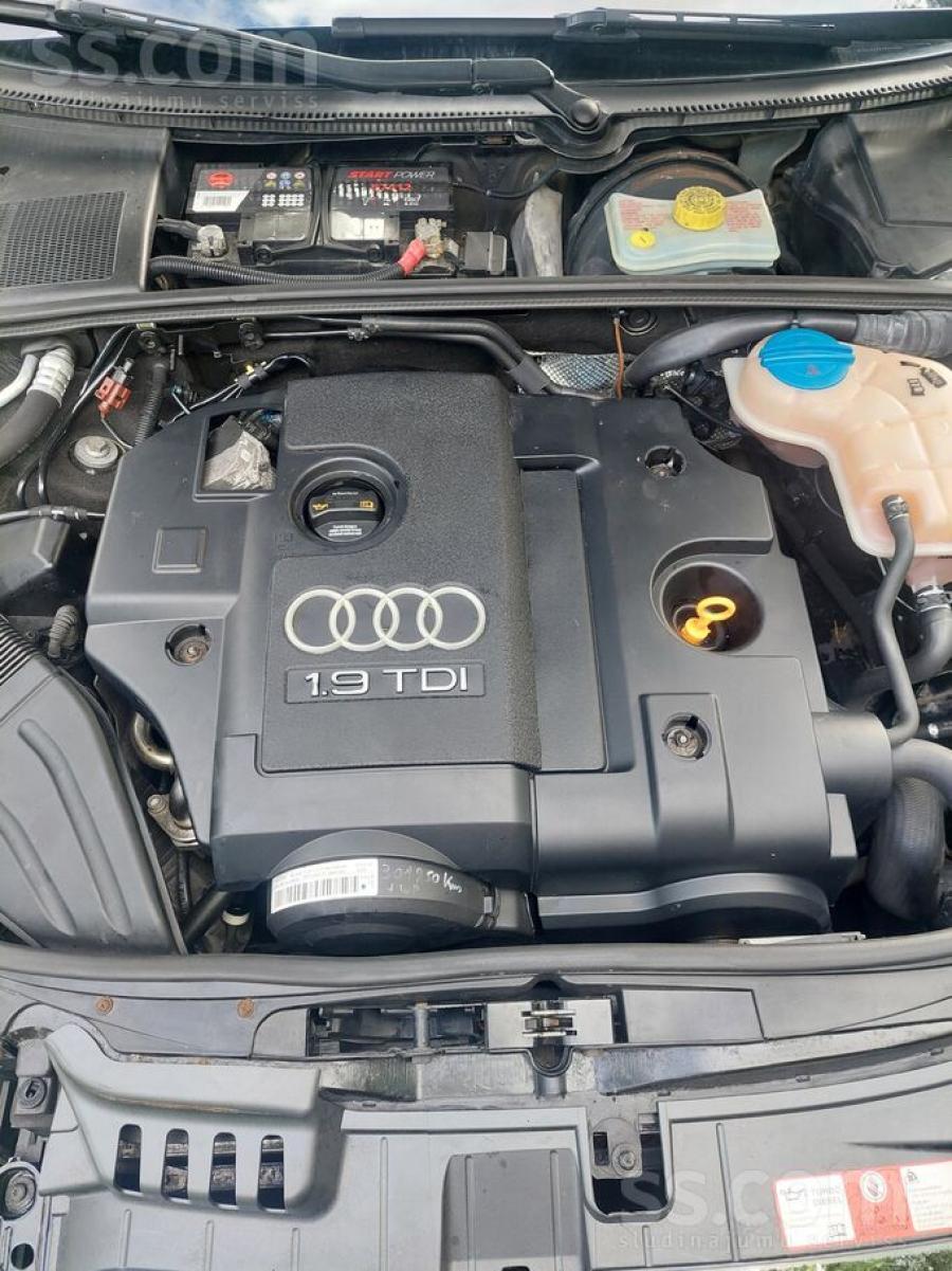 Grey Audi A4 2007 in Ventspils, with an engine capacity of 1.90 L and mileage of 0 thousand km for 4100 €, photo 18 on AUTOMOTO.COM.LV